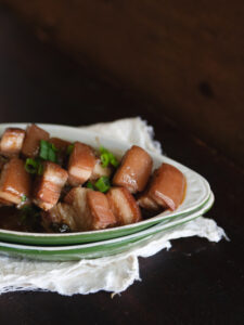 Don’t Think Fat, Think Pork Belly: Dongpo Pork