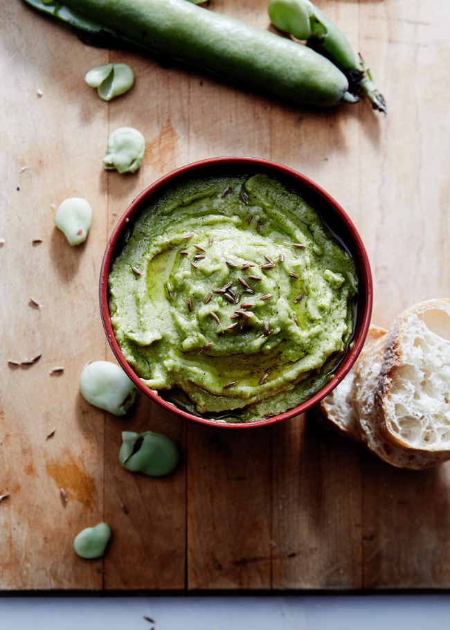 Fava Bean Hummus