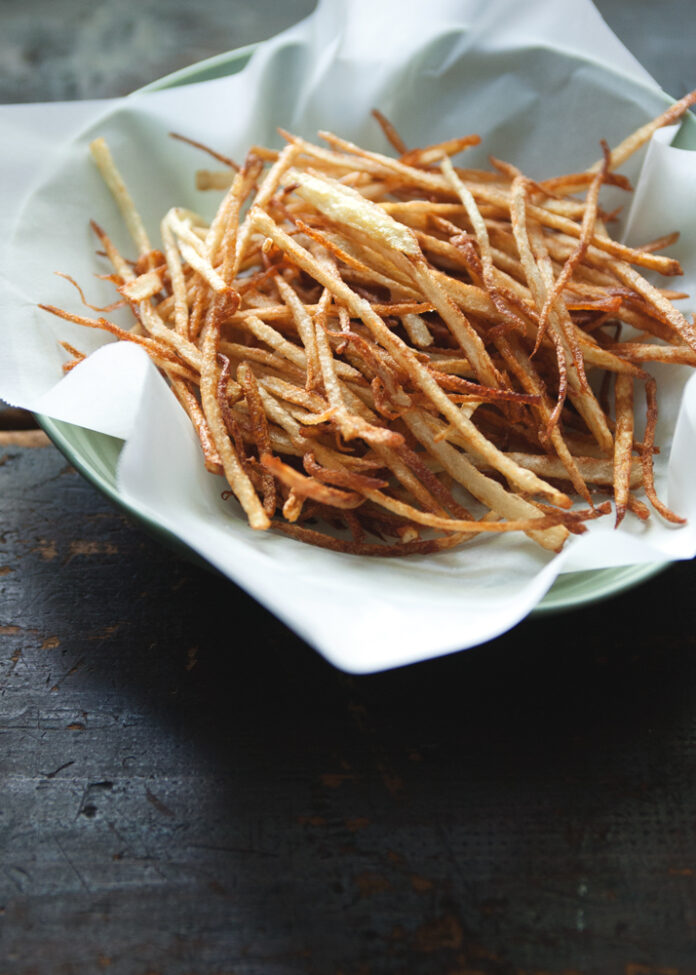 Matchstick Fries, and Lately I’ve Been Loving, Part 2
