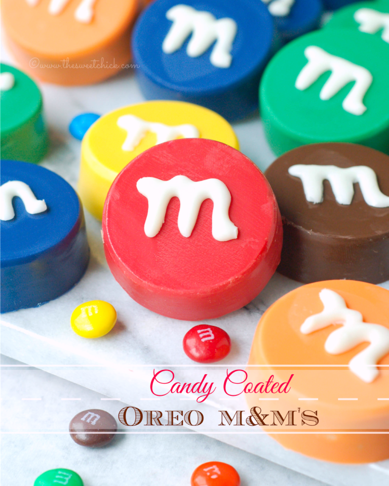 Candy Coated Oreo M&'s