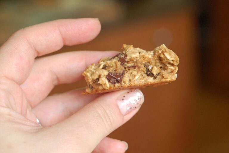 Maple Banana Oatmeal Cookies