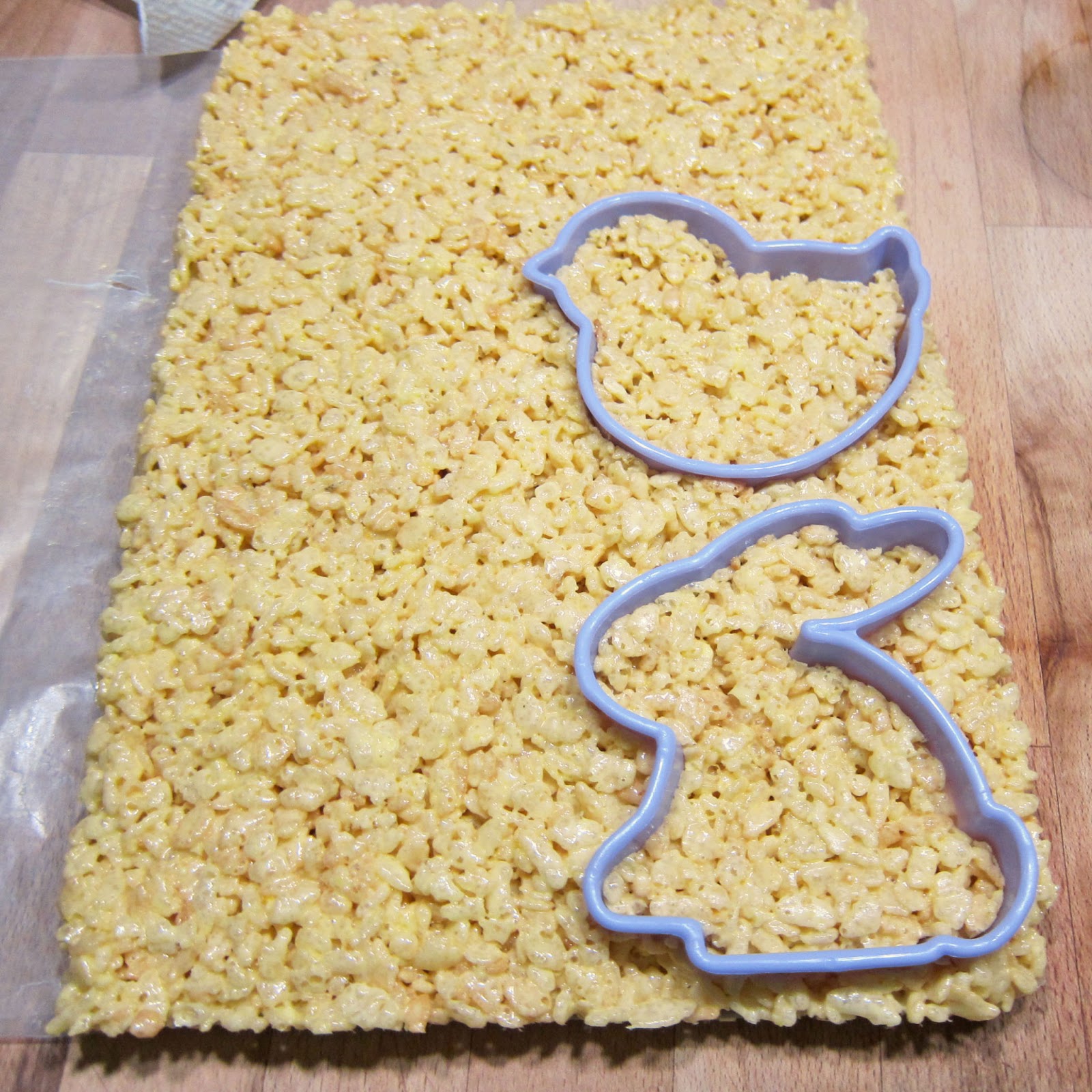 Lemon Meringue Rice Krispie Treats