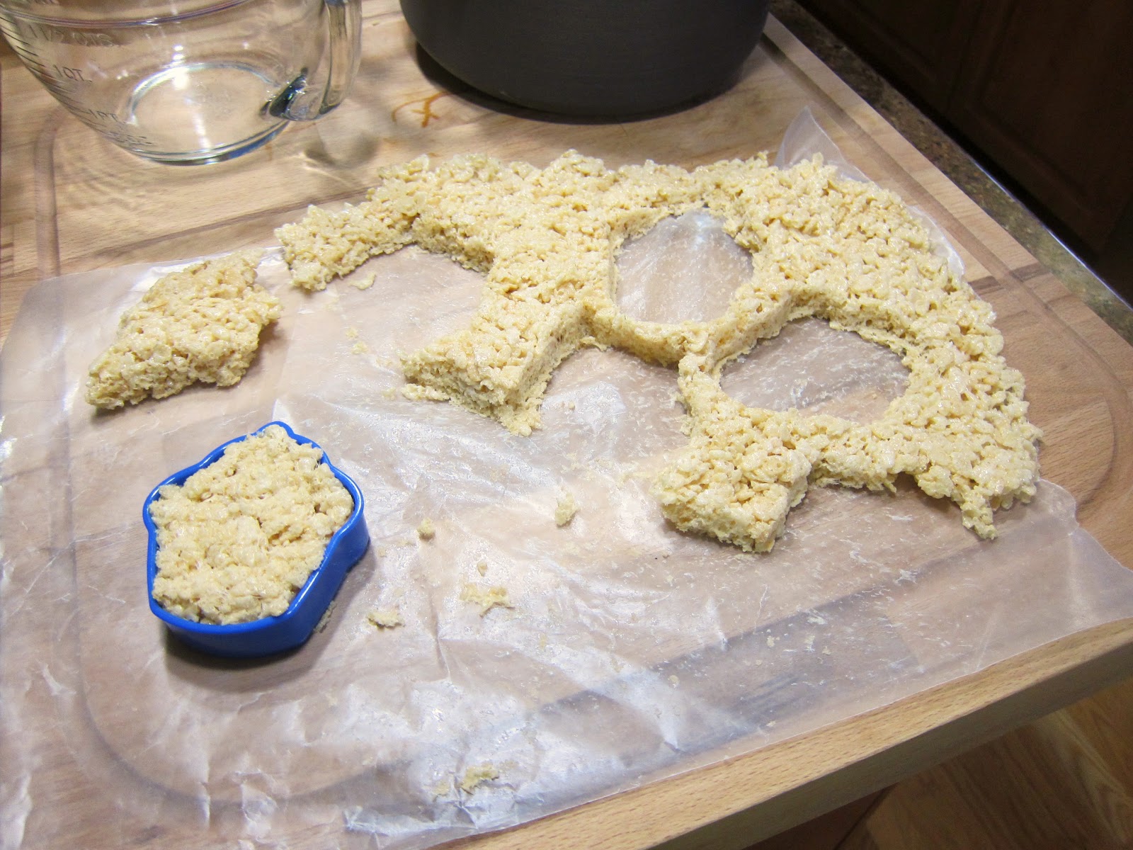 Rice Krispie Cupcake Pops