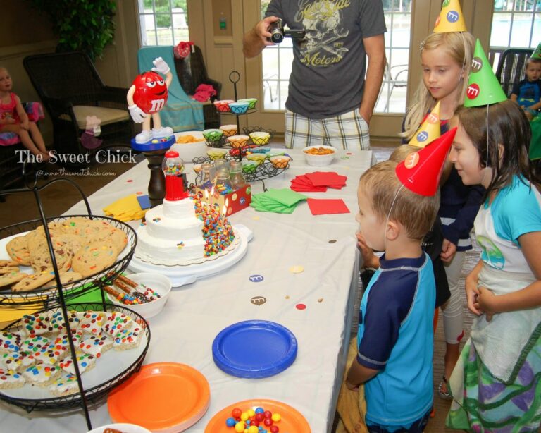 M& Birthday Party