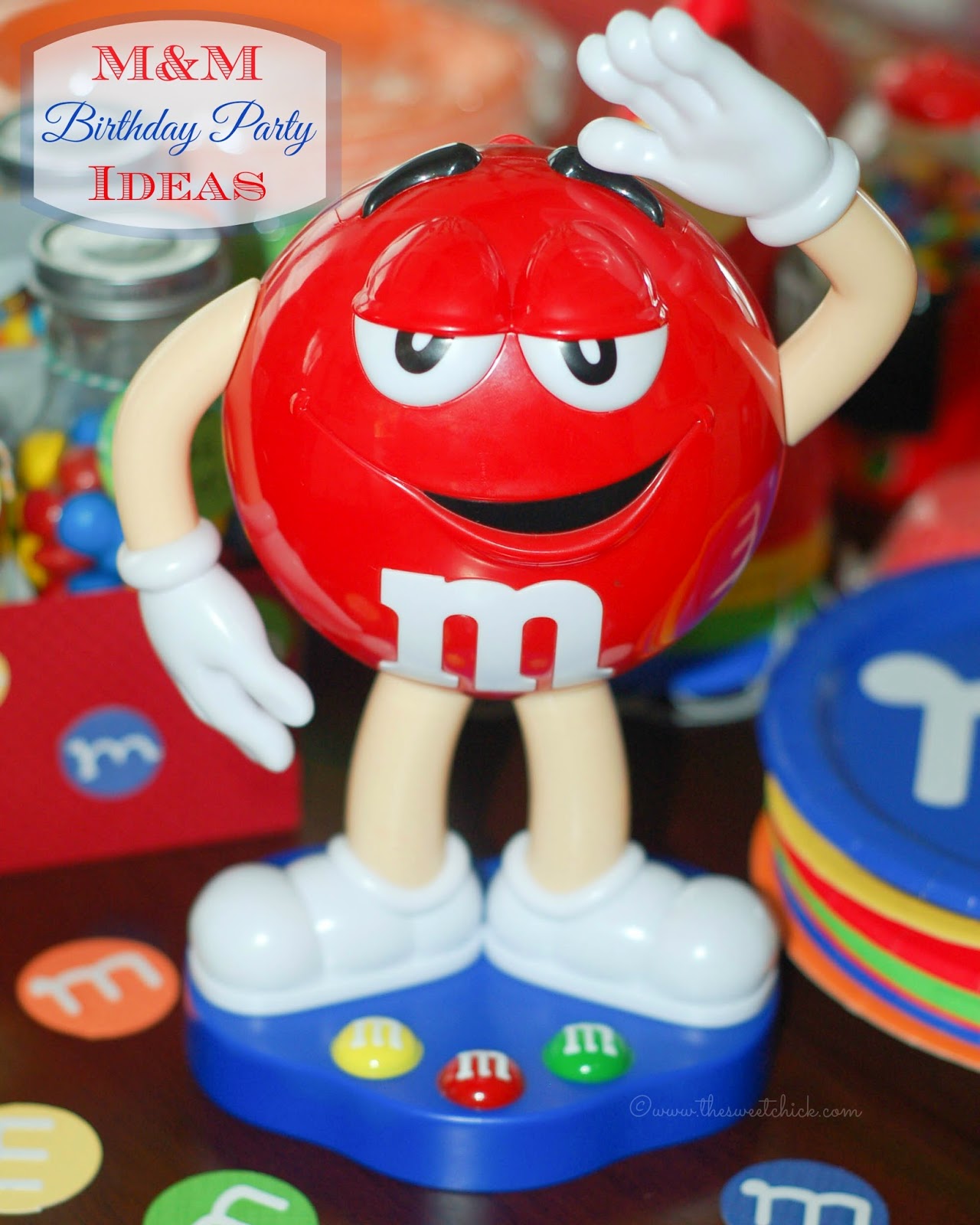 M& Birthday Party
