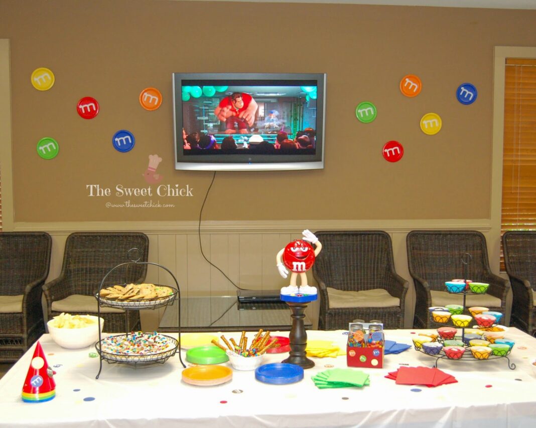 M& Birthday Party