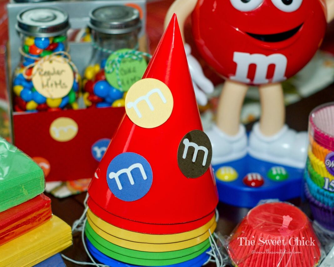 M& Birthday Party
