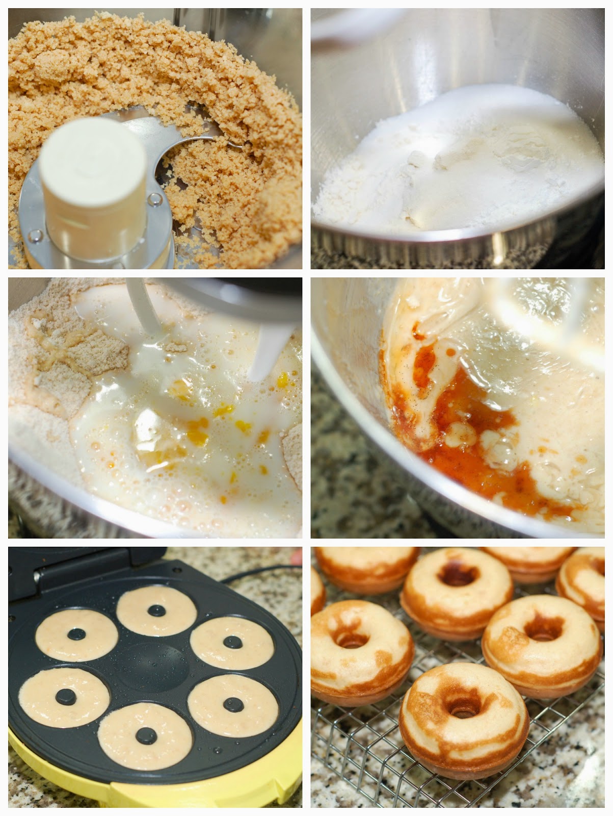 Root Beer Float Mini Donuts