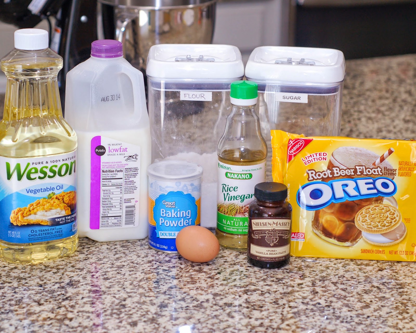 Root Beer Float Mini Donuts