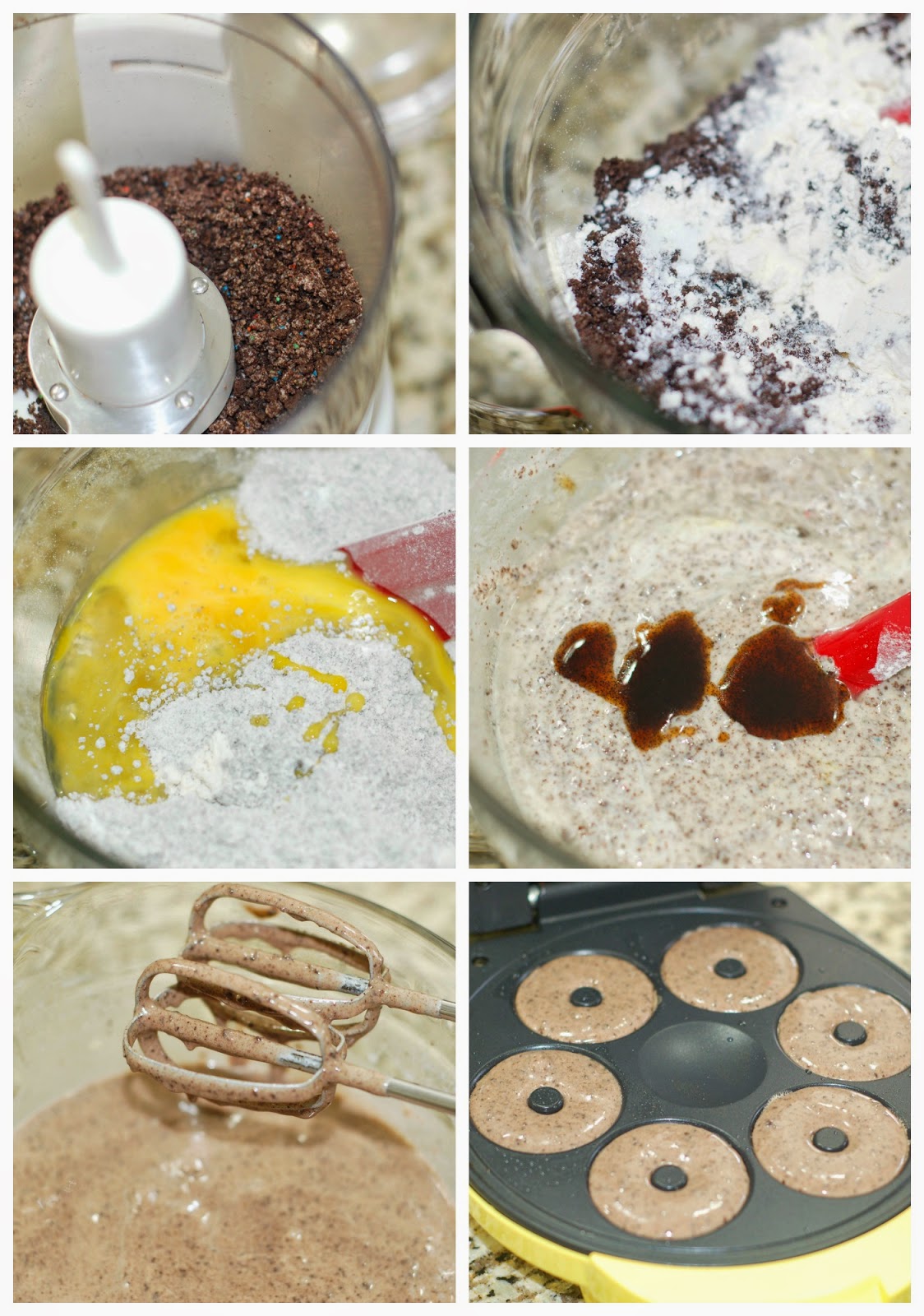 Birthday Cake Oreo Mini Donuts