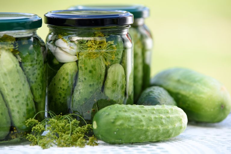 Are Dill Pickles Acidic? Dill Pickles and Acid Reflux